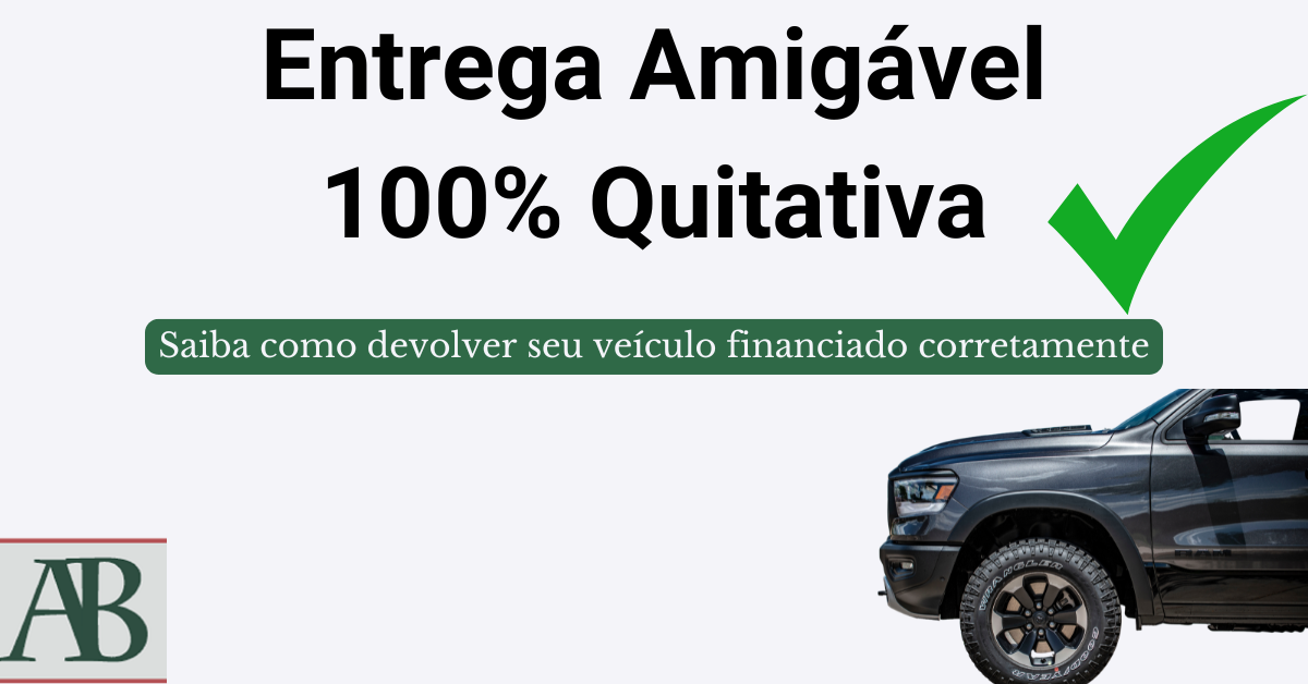O que é Entrega Amigável Quitativa? [ Saiba Como Funciona ]